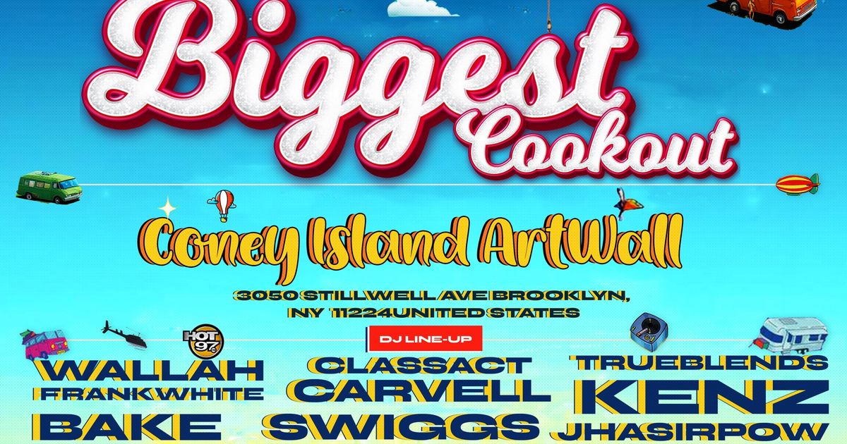 The First Cookout 🥇