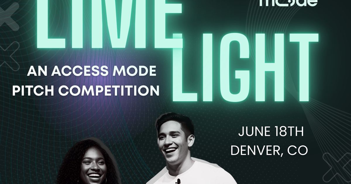 Limelight - An Access Mode Pitch Competition